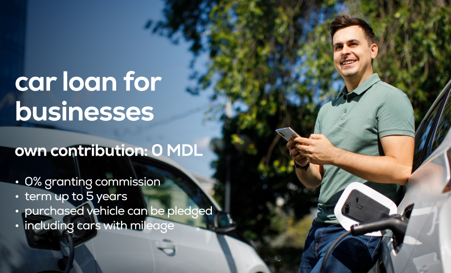Buying vehicles for your business is easier with maib! Access the car ...