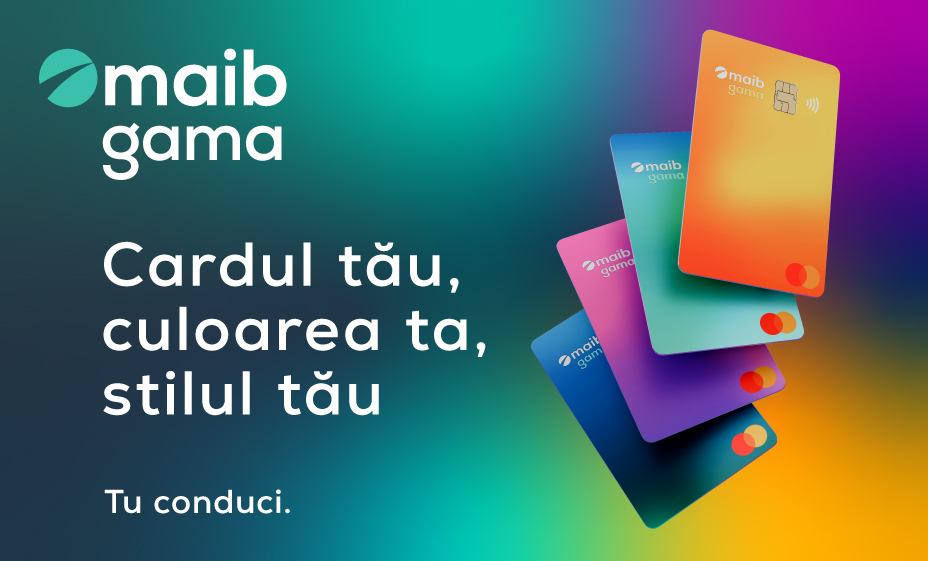 Cardul tău, culoarea ta, stilul tău – celebrăm 4 ani de maib gama | maib
