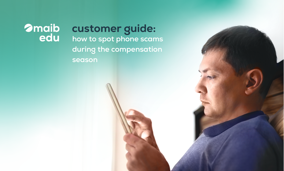 Customer guide: how to spot and avoid phone scams | maib