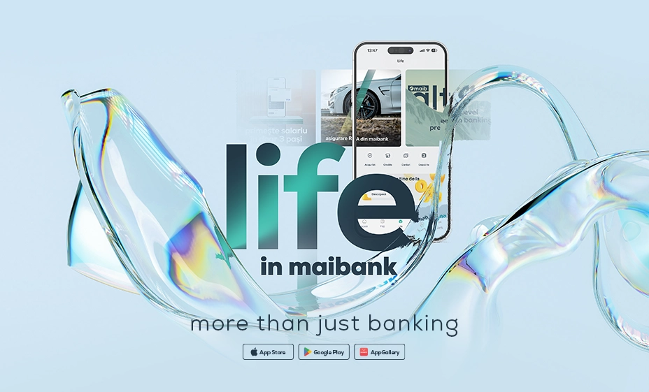 Life in maibank – where banking meets your lifestyle | maib