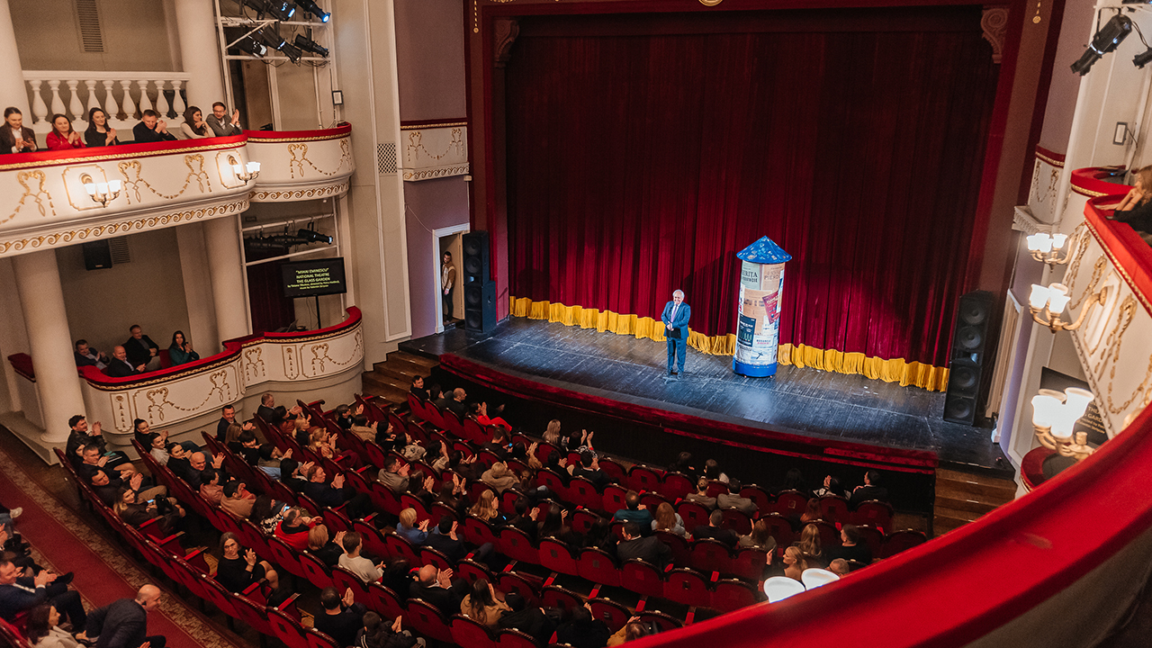 Promo Maib становится генеральным партнером Национального театра им ...