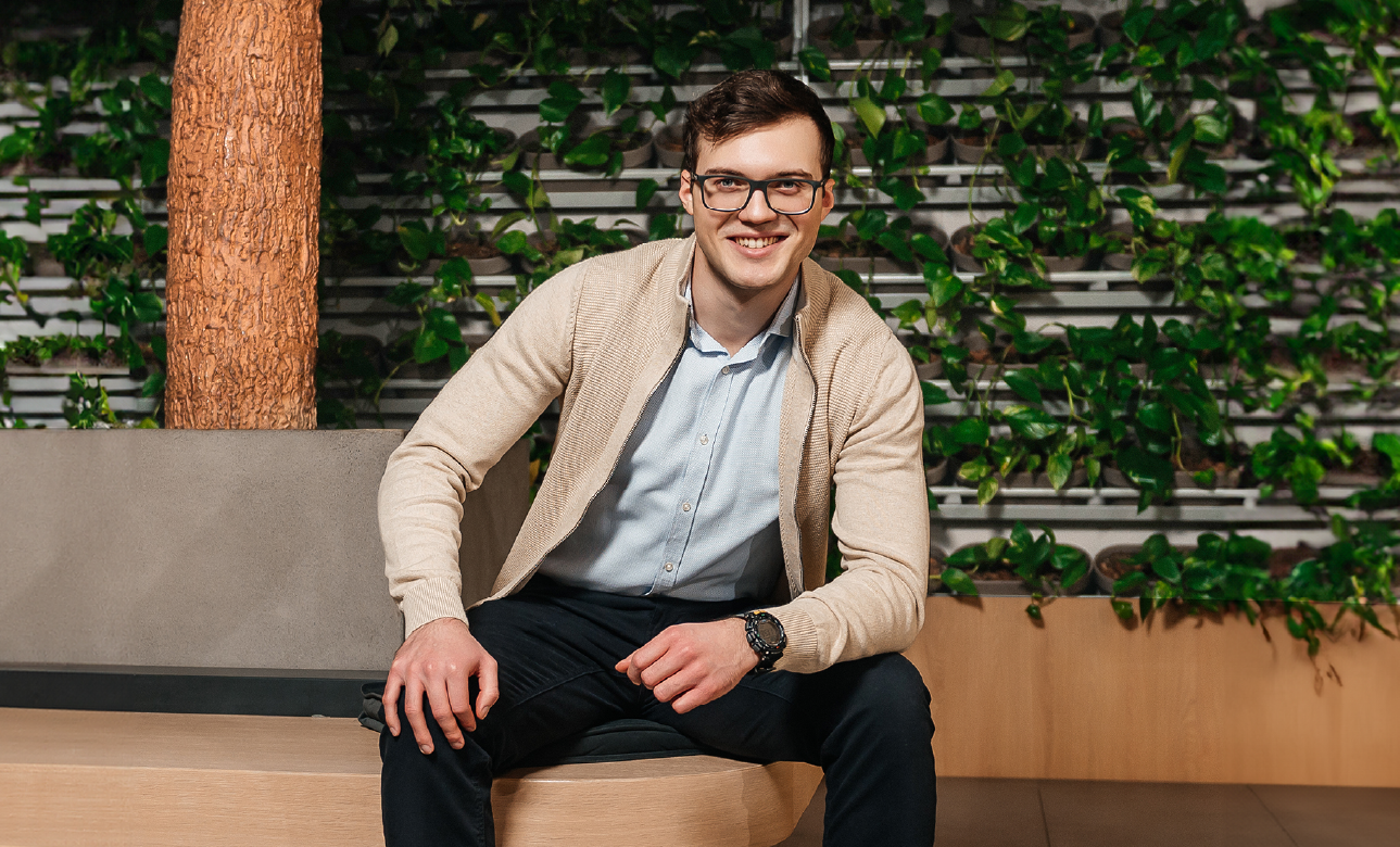 How a sustainable future is taking shape at maib: the story of Radu ...