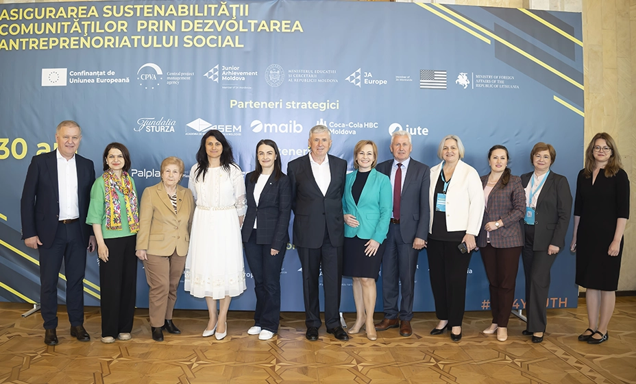 Maib celebrează 30 de ani de educație financiară și antreprenorială ...