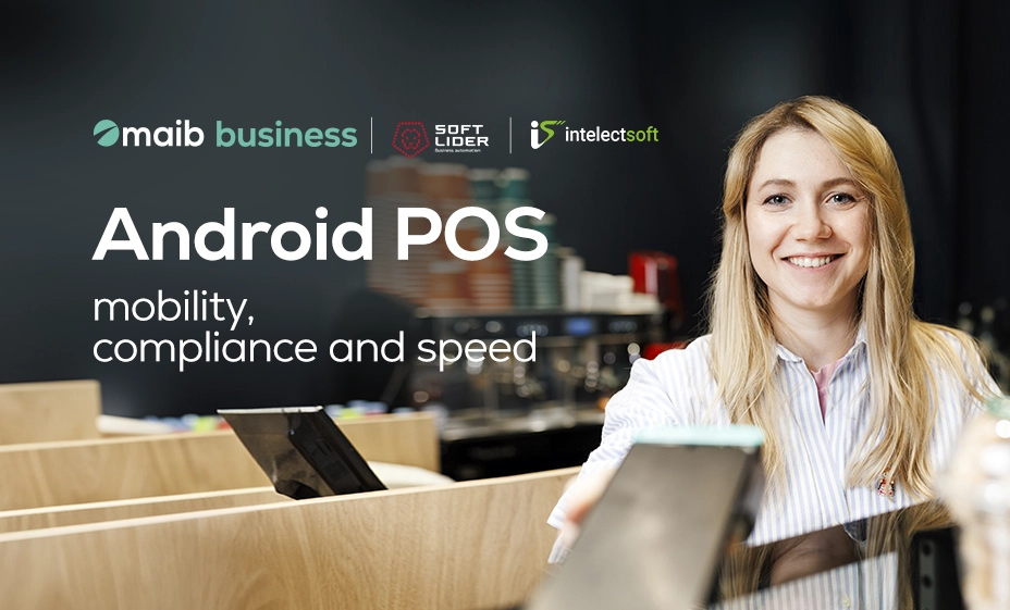 Maib offers a mobile terminal that lets you accept and fiscalize ...