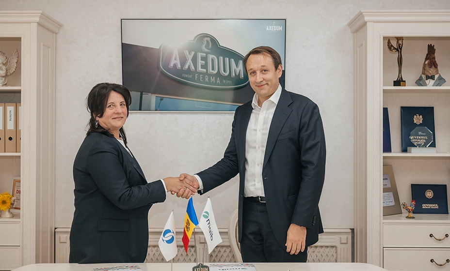 Susținem afacerile: maib și BERD acordă 9 milioane EUR companiei Axedum ...