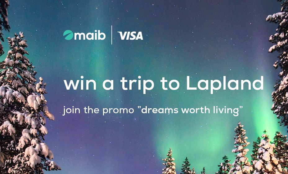 Dreams Worth Living: win a once-in-a-lifetime trip with maib and Visa ...