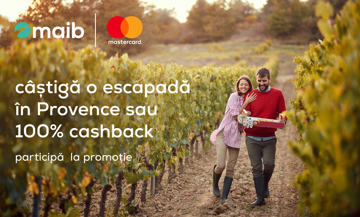 Toamna e cum se cuvine – cu 100% cashback și un strop de Provence | maib