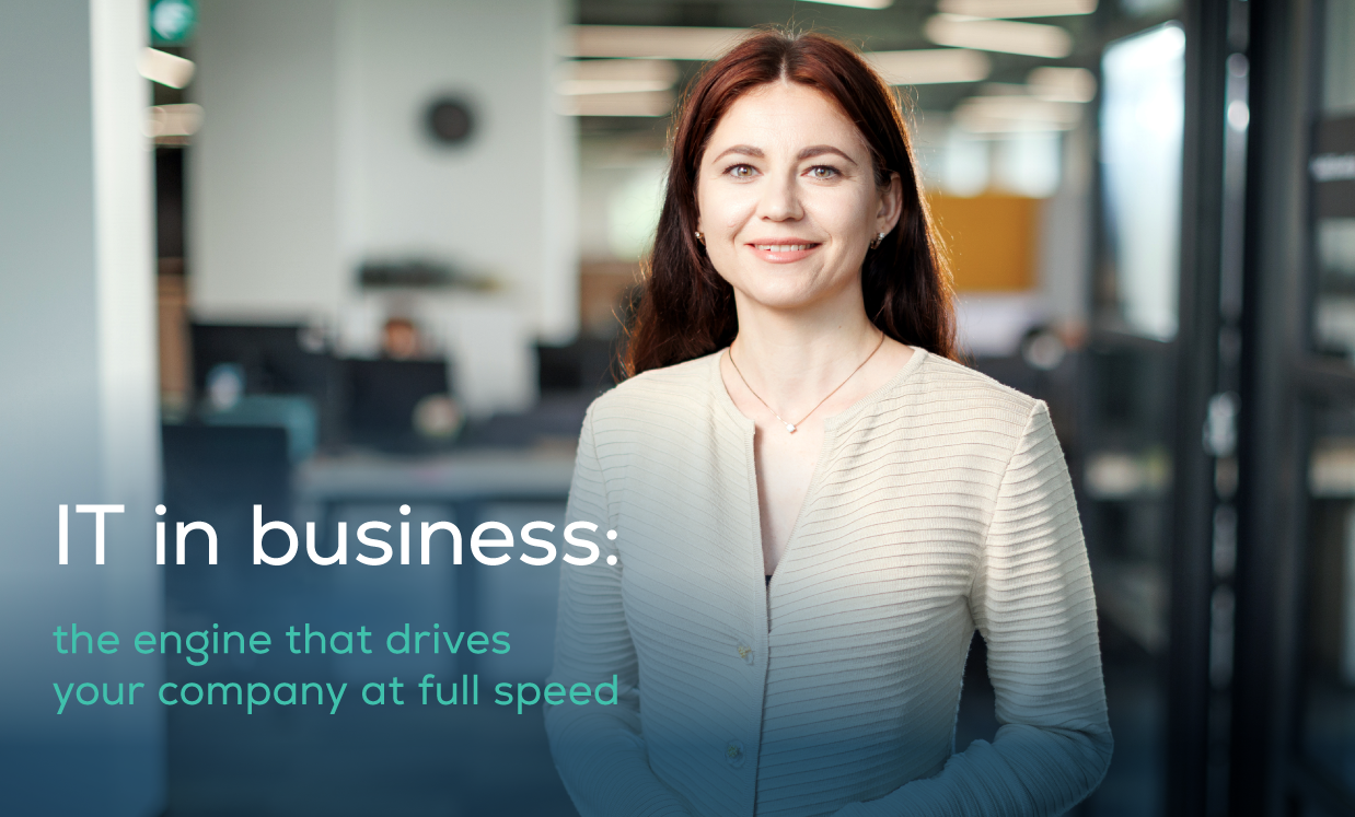 IT in business: the engine that drives your company at full speed | maib
