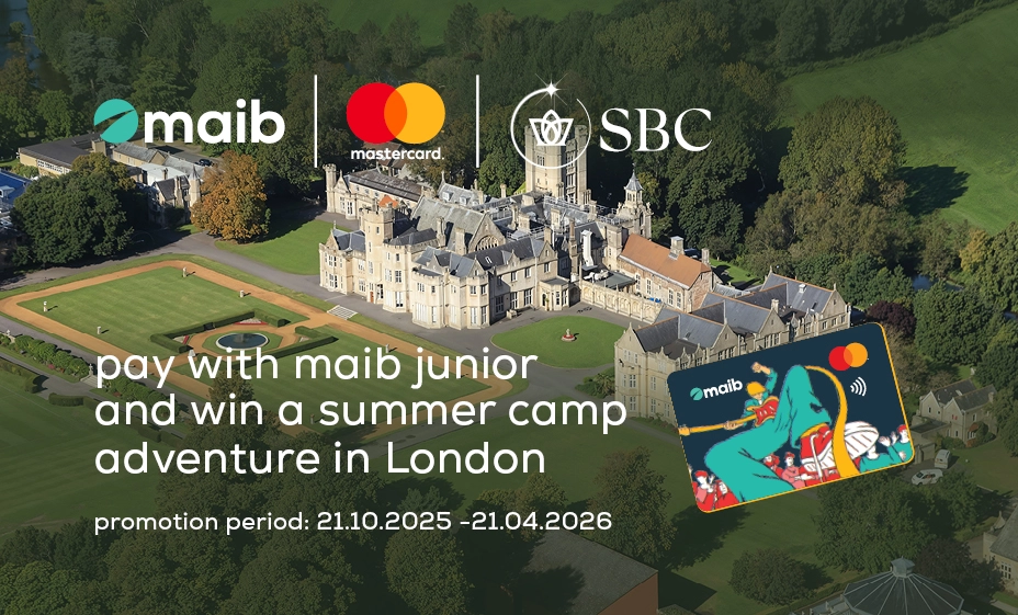 Experience something unique with maib junior! The international camp in ...