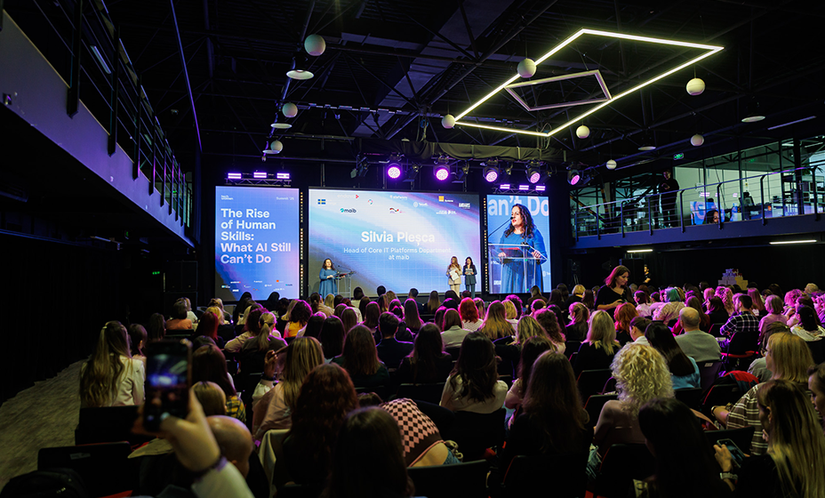 Maib - premium partner of Tech Women Moldova 2025 | maib