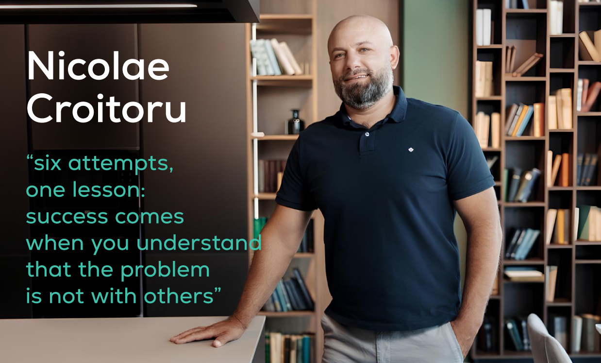 Nicolae Croitoru: Six attempts, one lesson: success comes when you ...