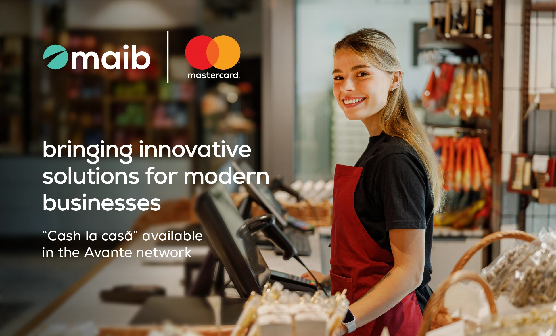 Maib and Mastercard expand the “Cash la casă” cash withdrawal ...
