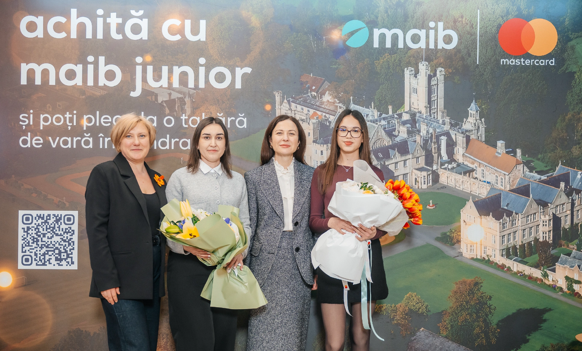 The first winner of the “maib junior takes you to London” promotion is Alexandrina! | maib