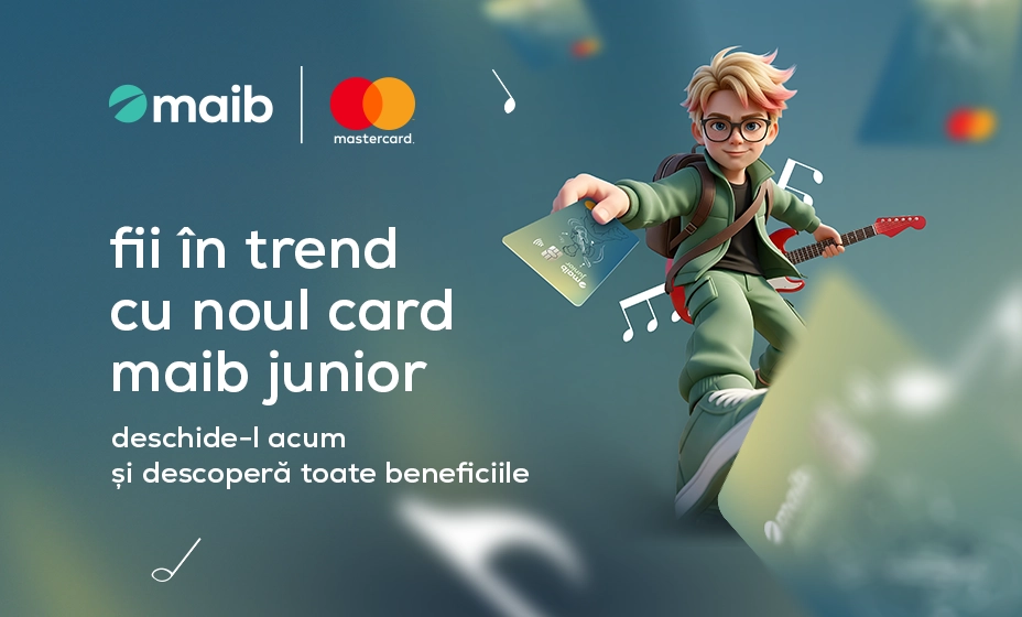 The maib junior card is brighter than ever and inspires kids to be ...