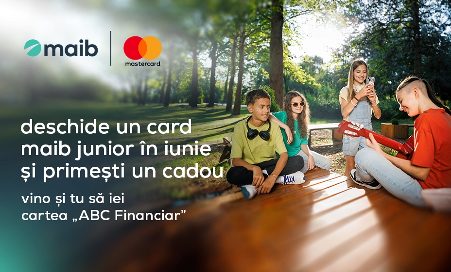 Un card, o carte și o vară plină de aventuri | maib
